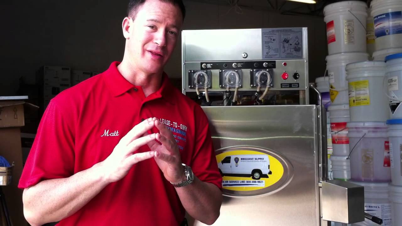 dishmachine lease to own #4 - YouTube