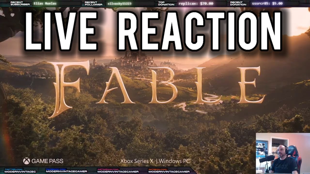 Reacting to the Xbox Game Showcase Event (ft Nate the Hate) | MVG - YouTube