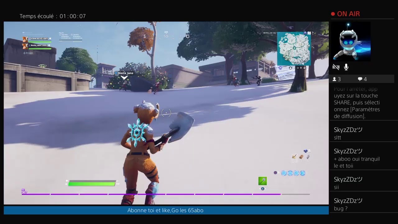 [LIVE][FORTNITE] THOMPSON de retour +vennez jouez🎮 - YouTube