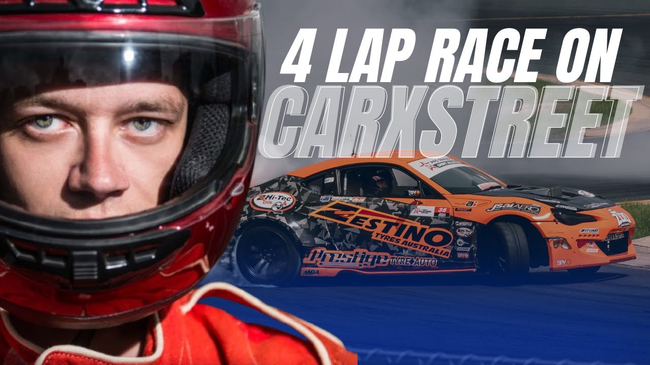 Can You Handle a 4 LAP RACE on CARXSTREET? | #carxstreet #speed #race ...