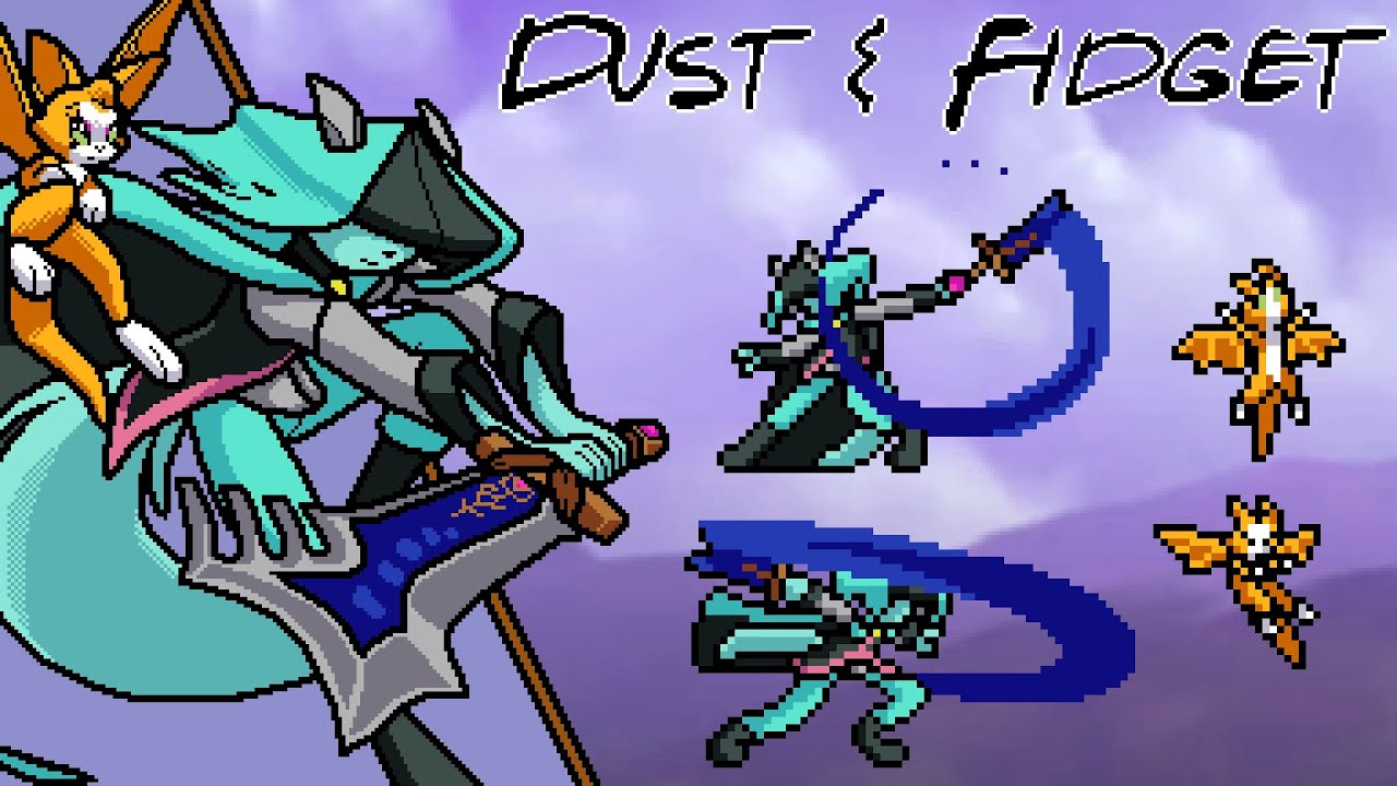 Dust & Fidget Trailer (Rivals of Aether Workshop) - YouTube