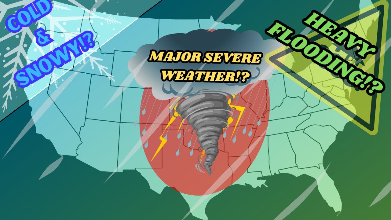 An Active Weather Pattern Is Looking To Make A Return This Week... - YouTube