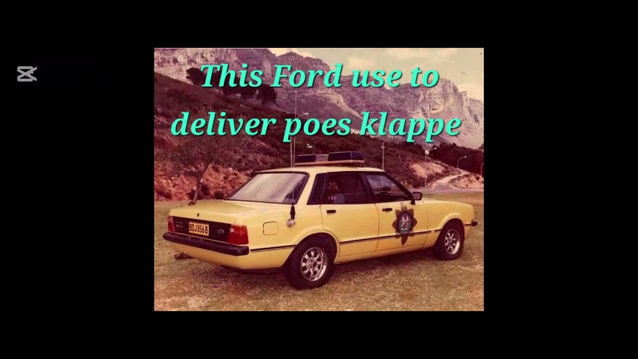 the good old days when SAPS used Ford cortina's as service vehicles. In ...