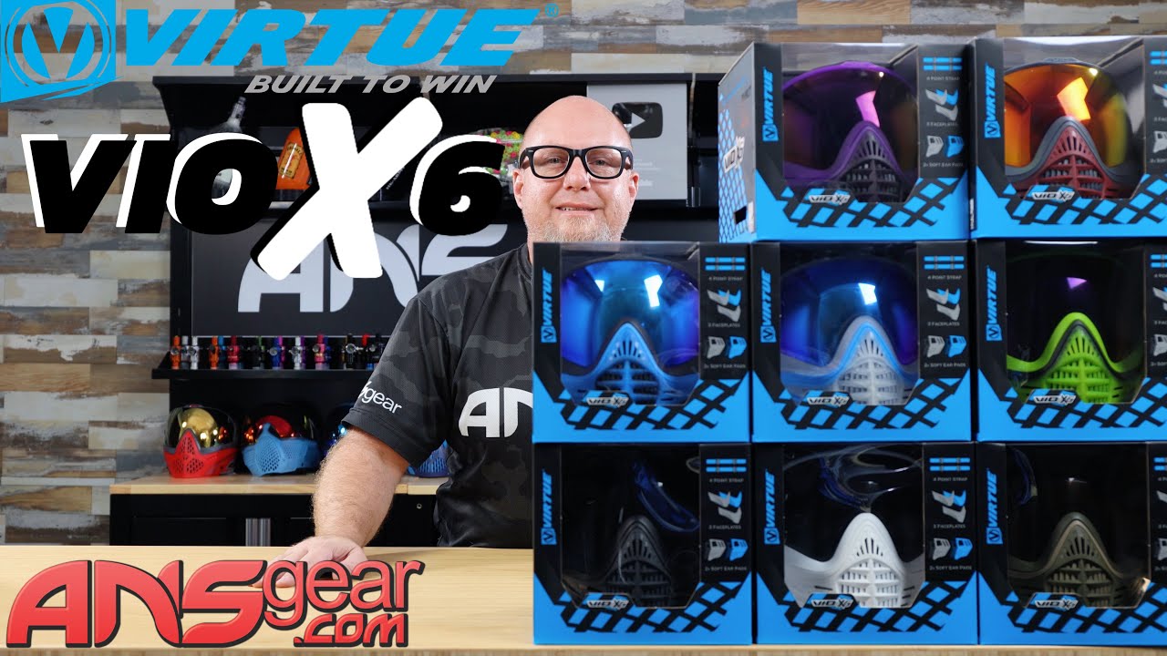ANSgear Overview - Virtue VIO X6 - YouTube