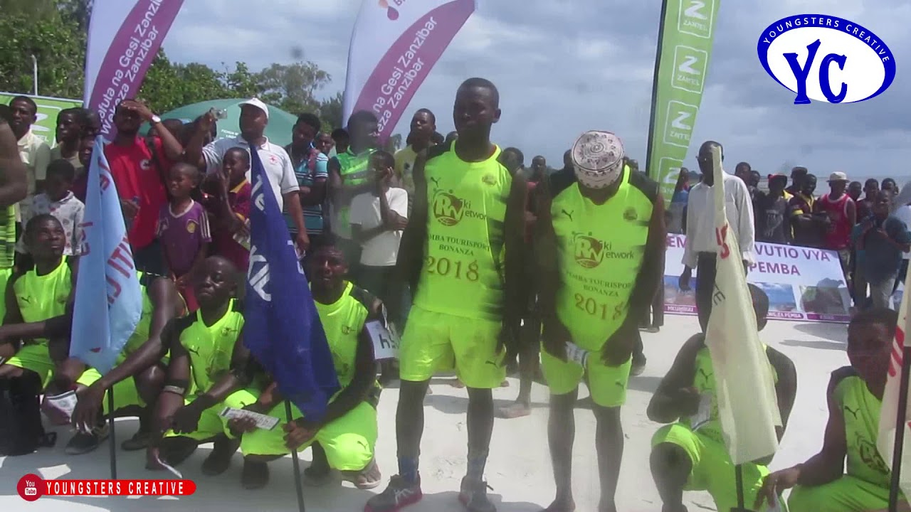 MASHINDANO YA KUOGELEA,NGARAWA NA BAISKEL PEMBA NO 1 - YouTube