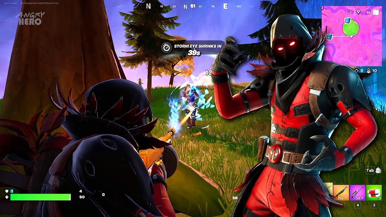 Ravenpool | Zero Build Gameplay (Fortnite OG Chapter 2 Remix) - YouTube