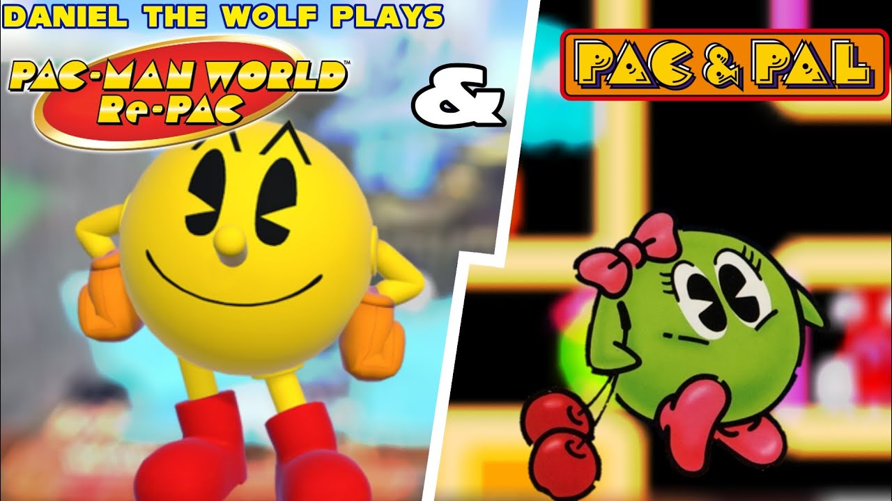 Daniel The Wolf Plays: Pac-Man World RePac / ft. Pac & Pal - YouTube