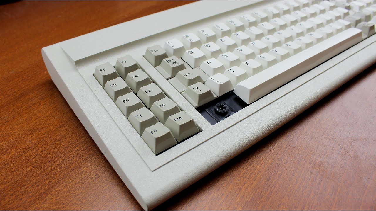 Cherry KFN3 keyboard review (Cherry solid-state capacitive, shamrock ...