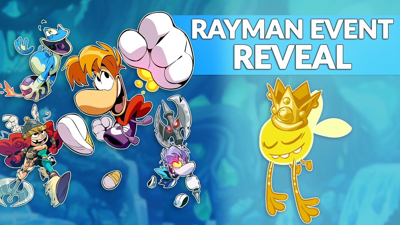 Rayman Event Full Reveal - Brawlhalla Dev Stream Montage - YouTube