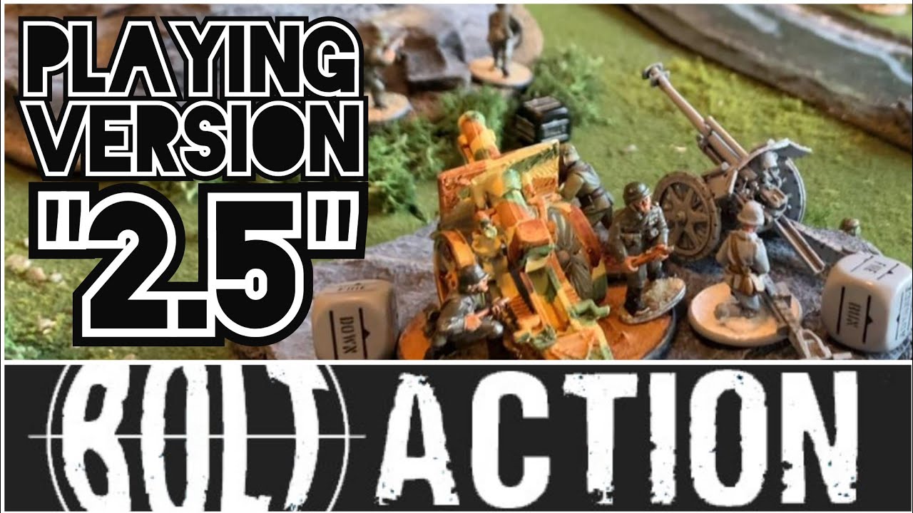 Bolt Action Version 3 Force Selector Battle Report - Version 2.5 # ...