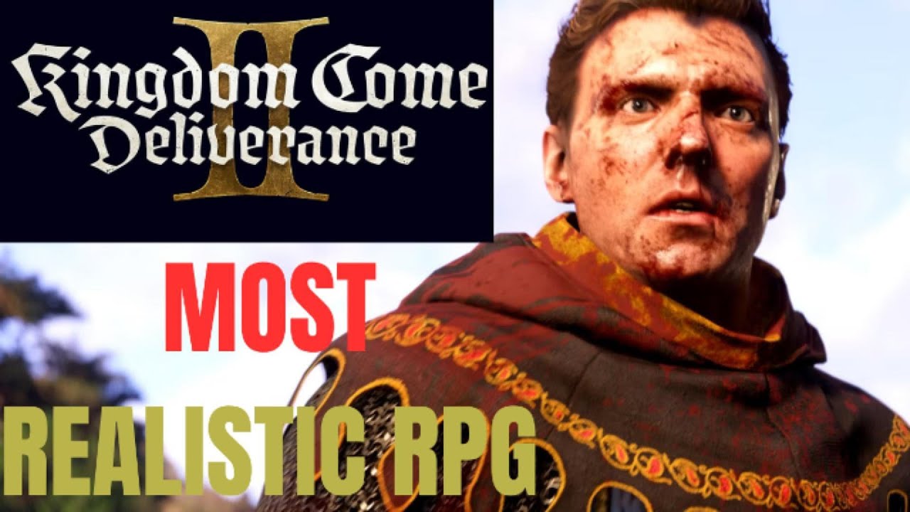 ⚔️ "KINGDOM COME 2 IS INSANE! The Most Realistic RPG Ever?!" - YouTube