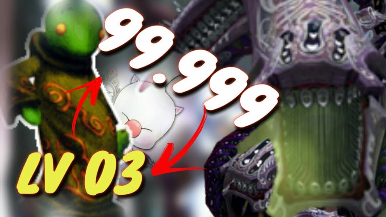 FFX-2 HD - Paine LV3 VS Major Numerus - YouTube