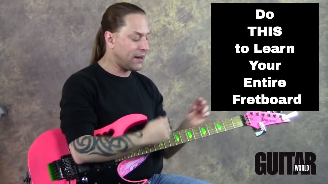 Do THIS to Learn Your Entire Guitar Fretboard: Meandering (Absolute ...