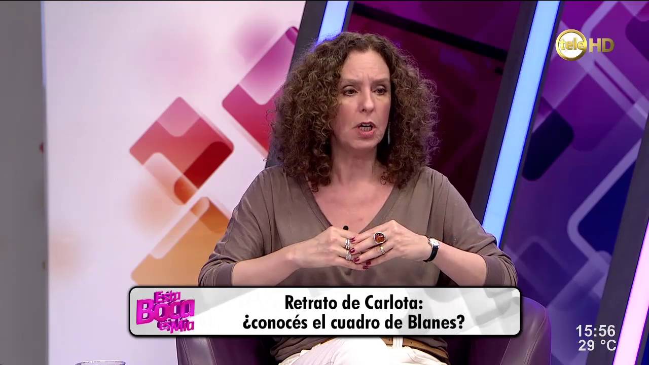 Debate sobre la vida de Carlota Ferreira y su vínculo con Blanes /3 ...