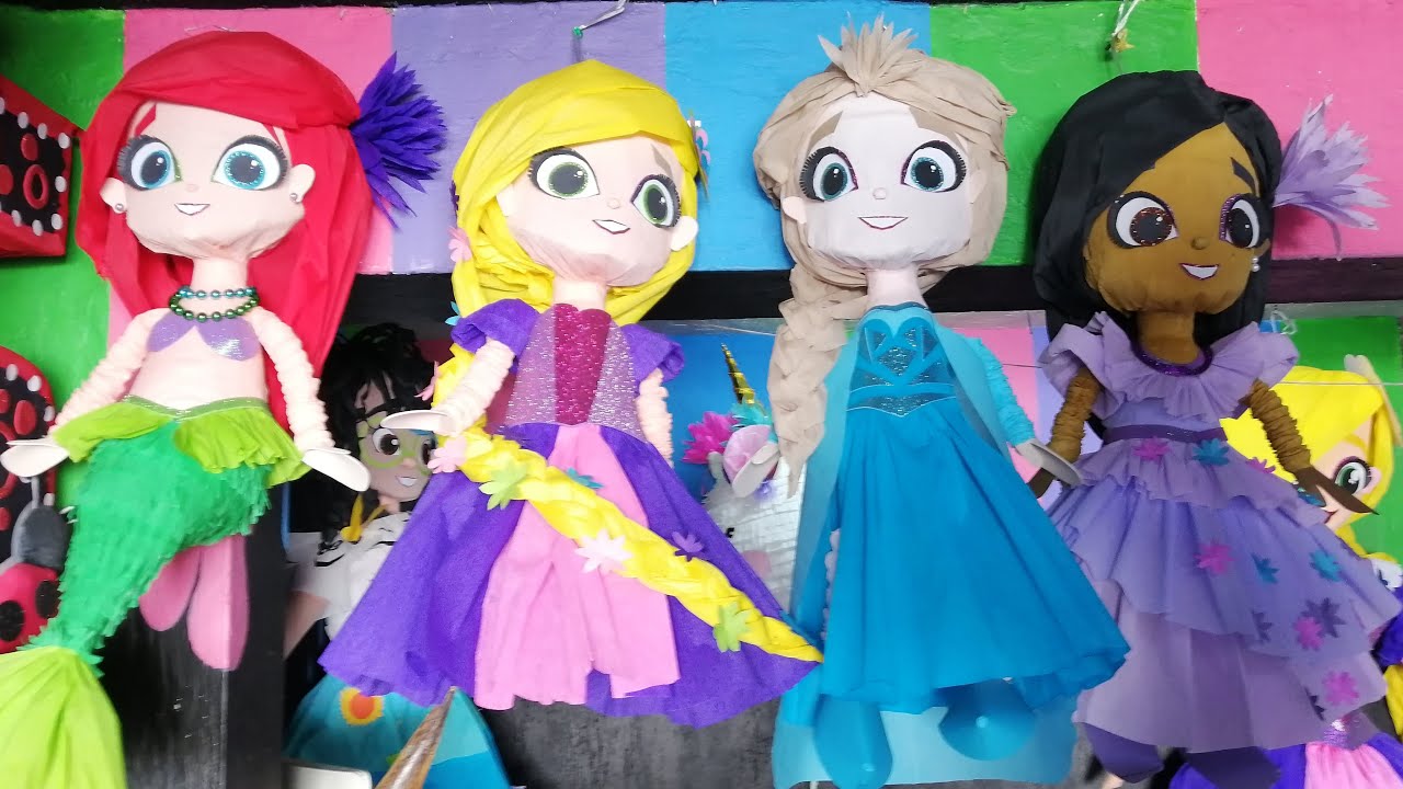 Mini Piñatas Para El Dia Del Niño /EDREI POP - YouTube