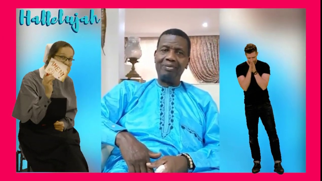 THE RCCG GENERAL OVERSEER PASTOR EA ADEBOYE'S PRAYER FOR PROTECTION ...