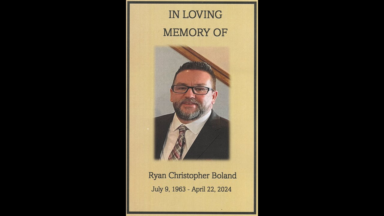 Ryan Christopher Boland Service - YouTube