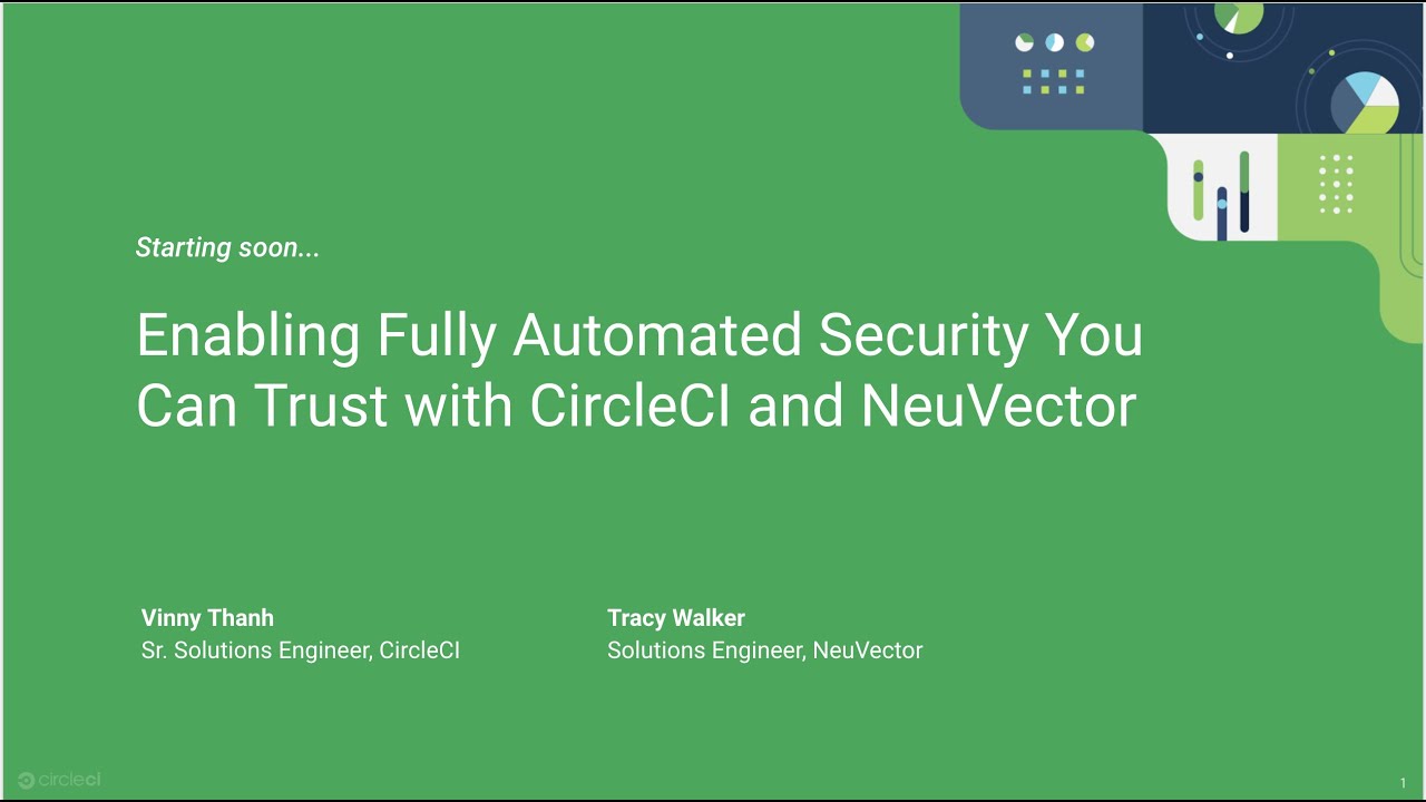 Keeping Security at DevOps Speed with CircleCI & NeuVector - YouTube
