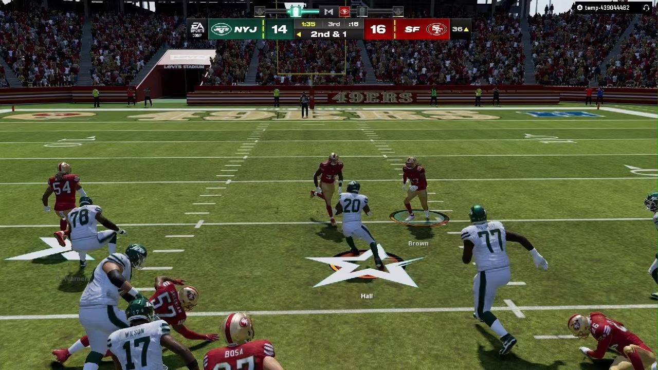Madden NFL 24 Great Change Of Direction Touchdown Run - YouTube