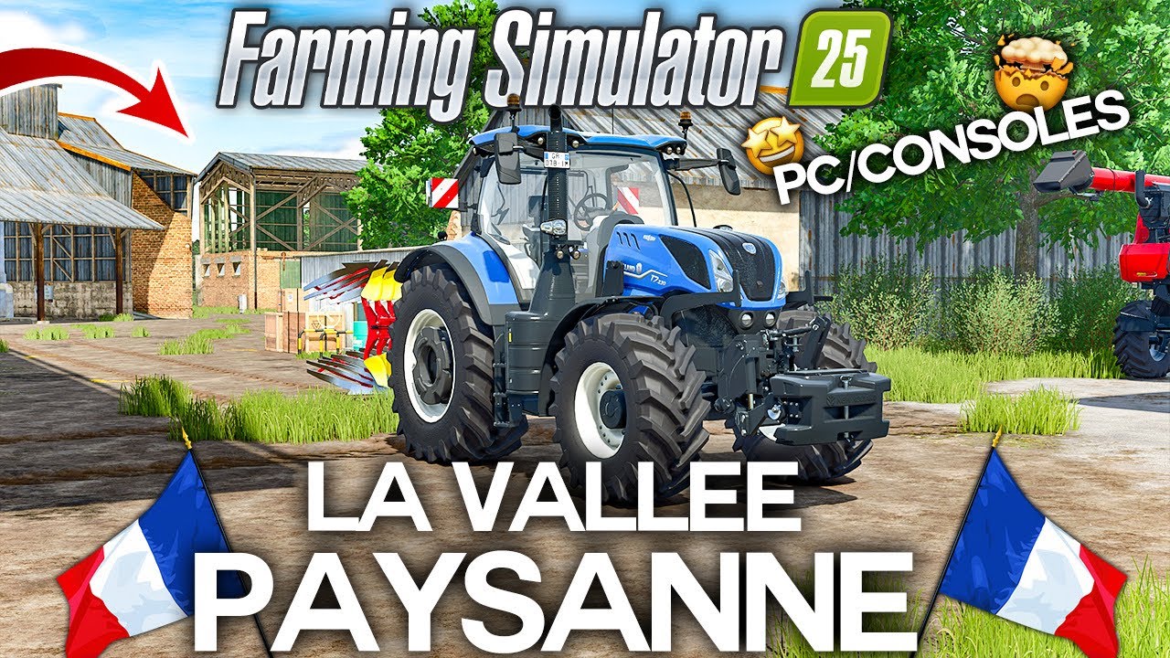 UNE MAP FRANÇAISE POUR CONSOLES INCROYABLE !!! 🇫🇷🤯 « La Vallée paysanne ...