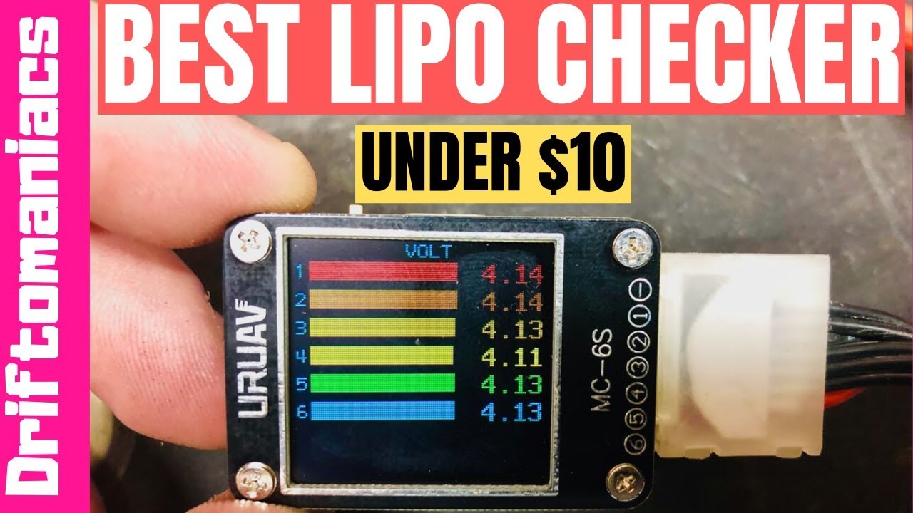 Best Lipo Checker Under $10? URUAV Lipo Checker Review - YouTube