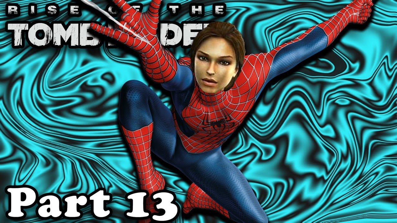 Spider Croft (Part 13) | Rise of the Tomb Raider - YouTube