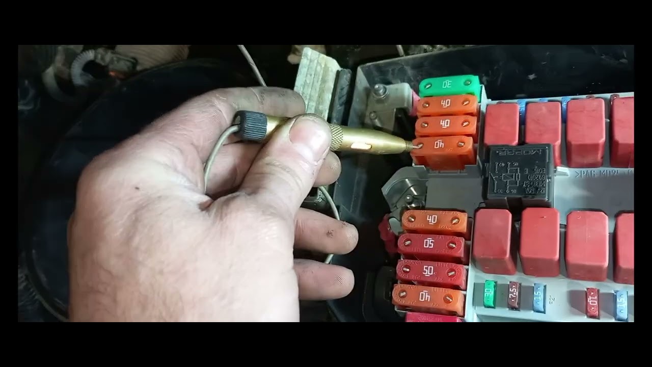 Peugeot Boxer 2.0hdi 2018.Coolant fans do not work.P0692,P0693. - YouTube