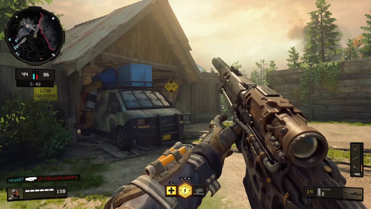 Nerf Tempest - Cod Bo4 - YouTube