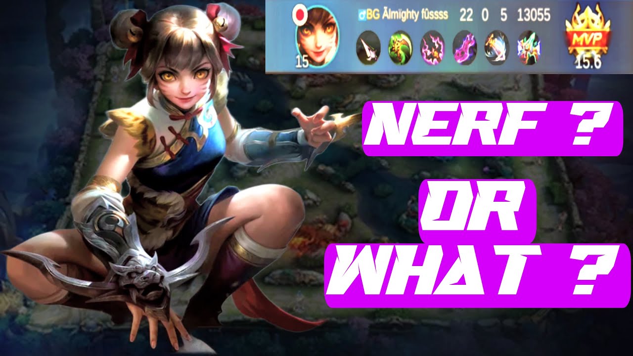 WanWan nerf or Buff ? Full Explanation || Angry WanWan - YouTube