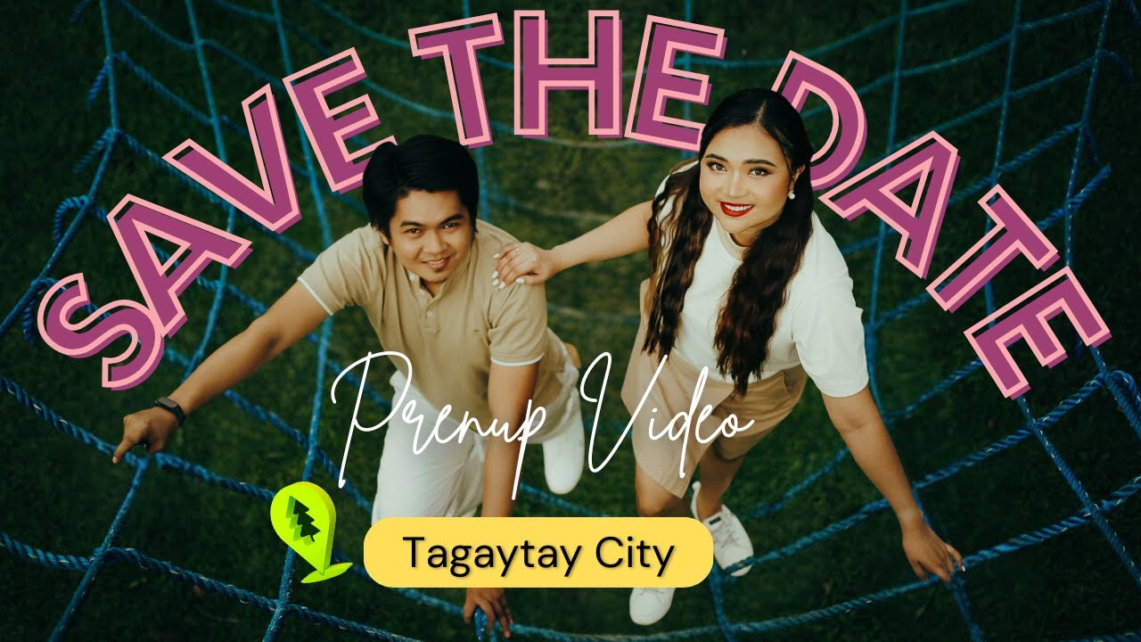 Aesthetic Save the Date Video | Tagaytay | Simple | Casual - YouTube