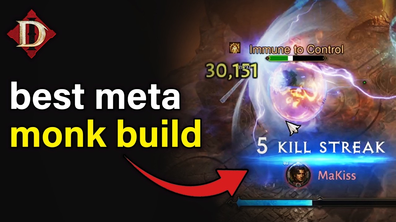 I FINALLY Tried The Best PvP Monk Build - It Is Incredible! - YouTube