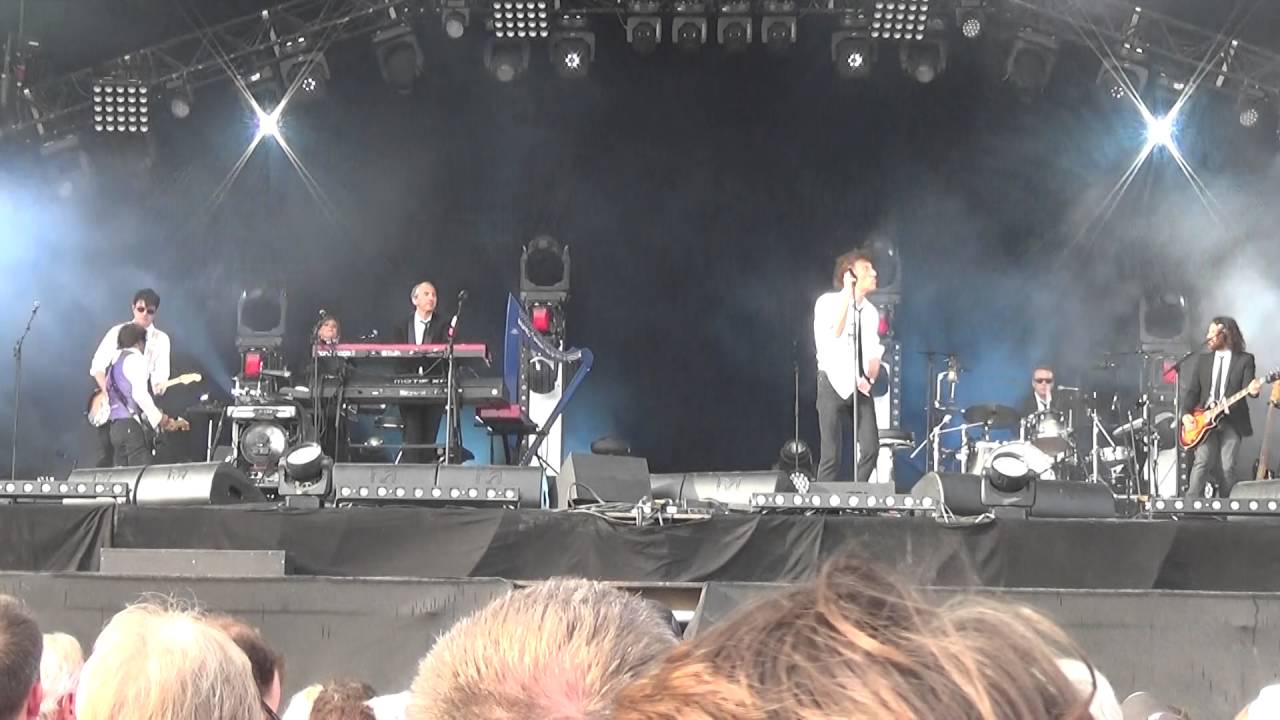 LAURENT VOULZY & ALAIN SOUCHON-La Ballade De Jim-FETE DE L'HUMANITE ...