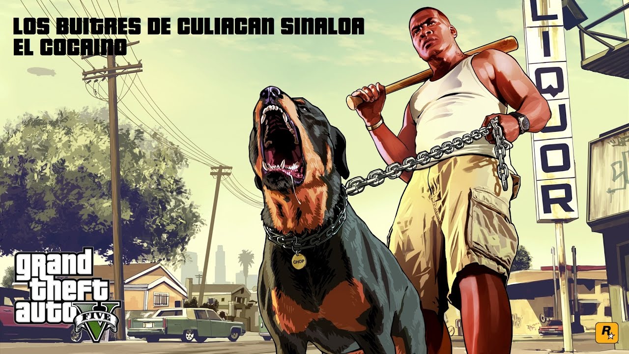 GTA 5 Soundtrack | Los Buitres De Culiacan Sinaloa - El Cocaino - YouTube