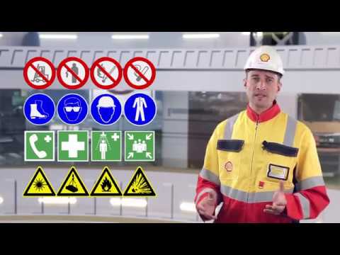 2015 Shell HSSE - вводный инструктаж по охране труда - YouTube