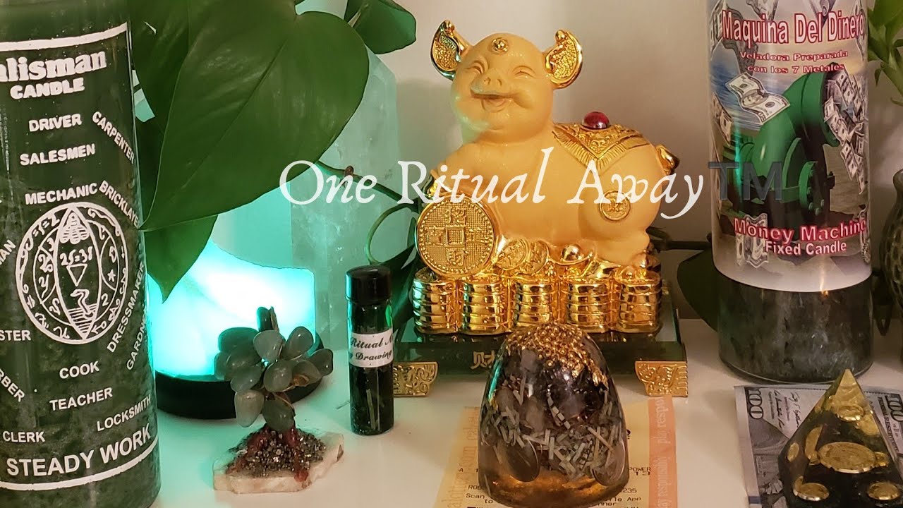 How to create a Money Altar that WORKS!!! - YouTube