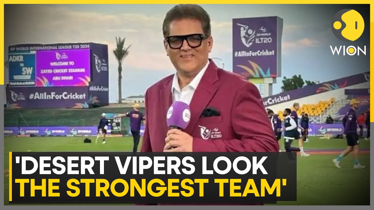 Vivek Razdan Picks His Favourites For The IL T20 Title | Sports News ...