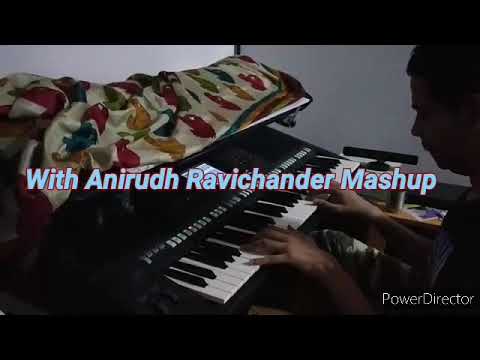 Ashwin Prabhakar Playing Shape of you with Anirudh Mashup - YouTube