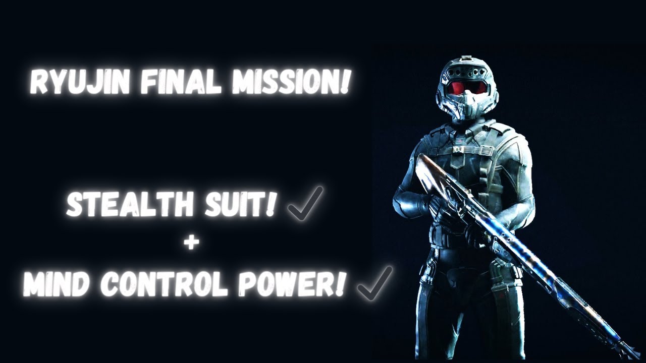 STARFIELD - RYUJIN FINAL MISSION! STEALTH SUIT + MIND CONTROL POWER ...