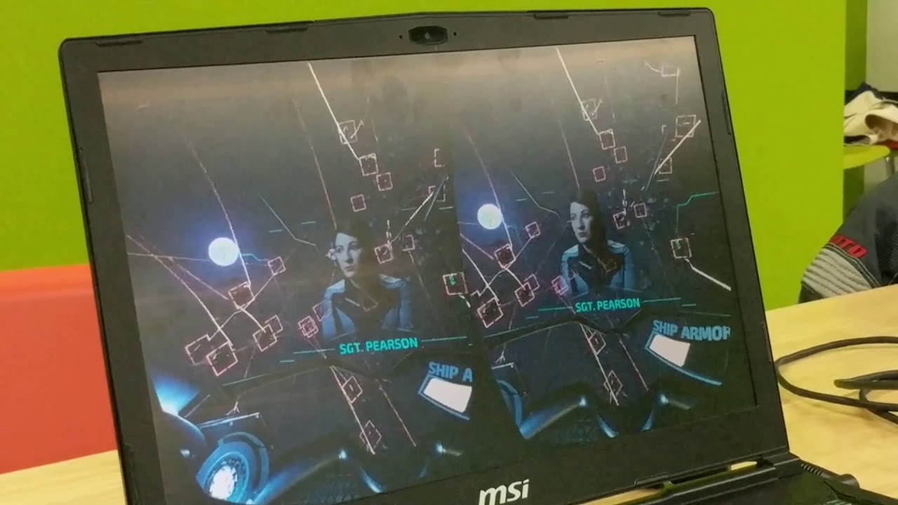 Starship Commander at VR Arcade Conference - YouTube