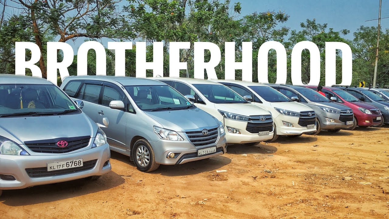 TOYOTA INNOVA OWNER'S CLUB(TIOC) Kochin Meet 2018 - YouTube