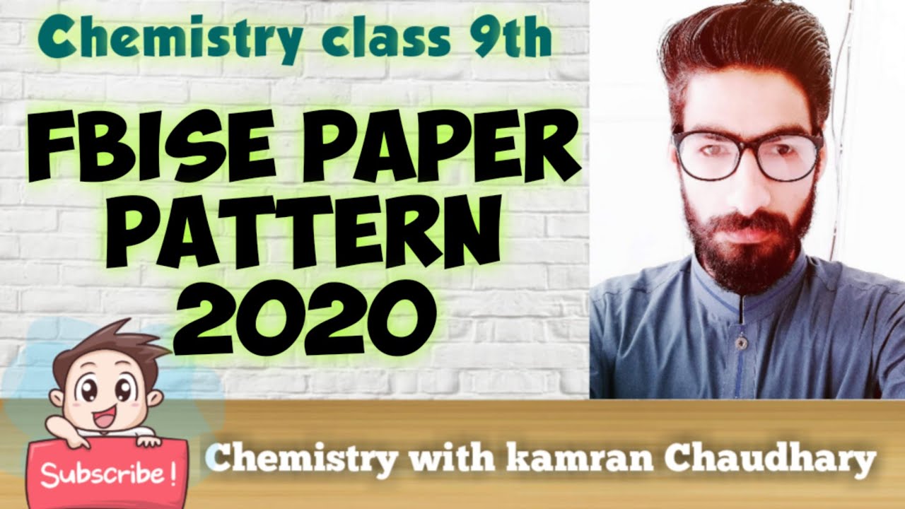 federal board new paper pattern 2020 class 9 | in urdu/hindi - YouTube