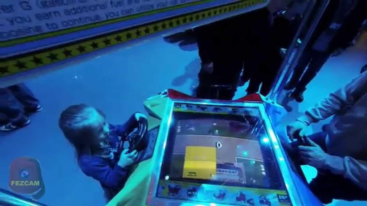 #PLAYblackpool: Sega Hot Rod Arcade Gamplay - @GamerDads @ReplayEvents ...
