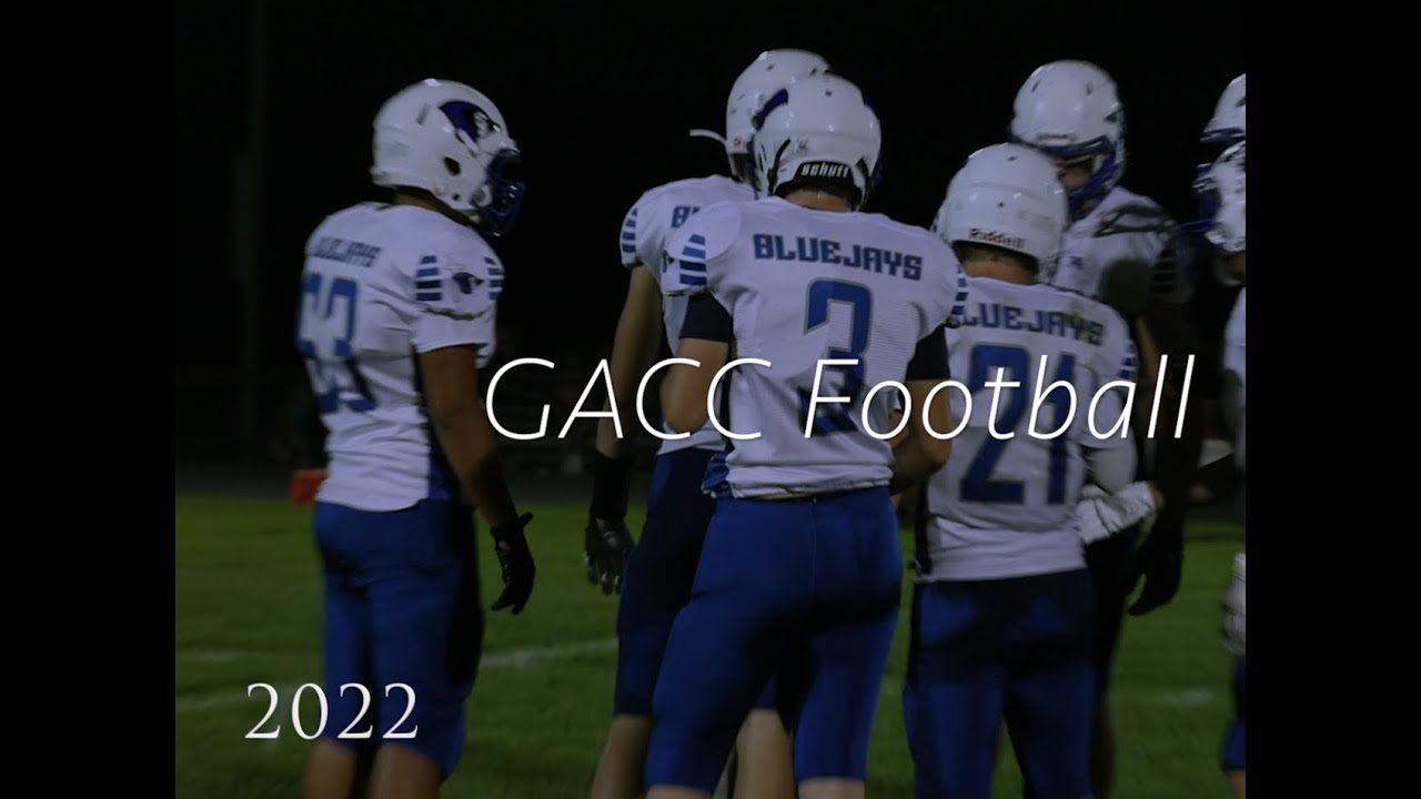2022 GACC Football Video - YouTube