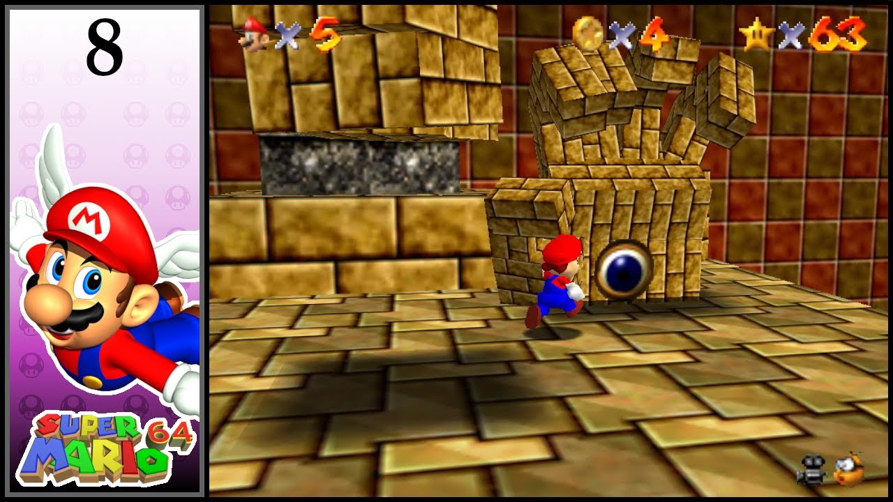 Super Mario 64 Playthrough - Part 8 - YouTube