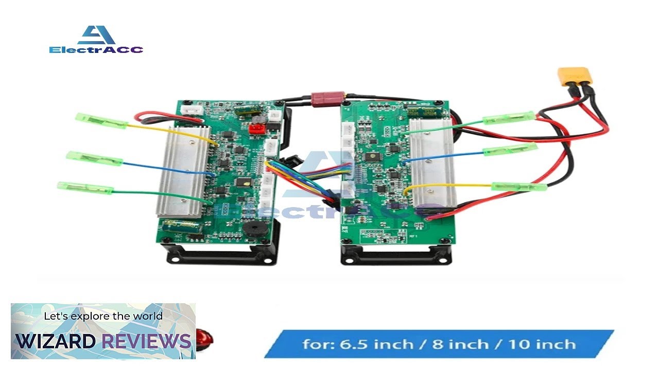 Dual System Electric Balancing Scooter Skateboard Hoverboard ...