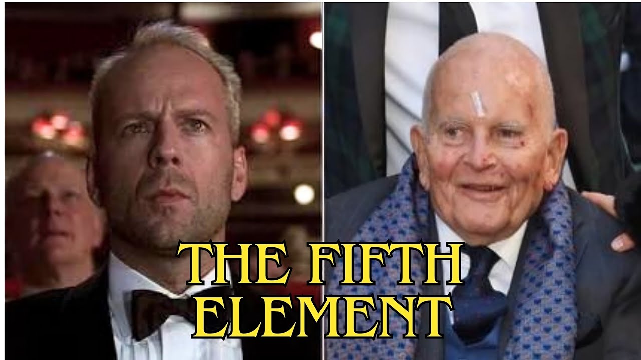 The Fifth Element (1997) Cast: Then and Now | Unbelievable ...