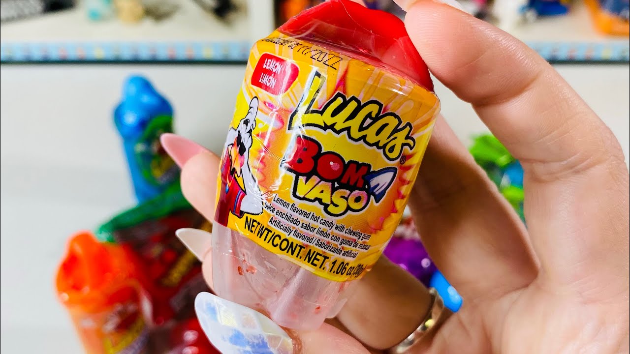Lucas Bom Vaso! Candy ASMR! #shorts - YouTube