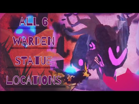 All 6 Warden statue (Shrine) Locations [Creatures of Sonaria (Roblox ...
