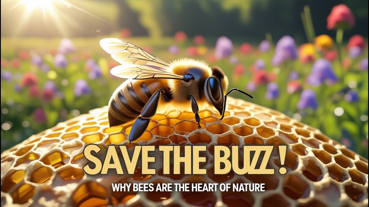 🐝 The Buzz That Keeps Nature Alive: Why Bees Matter 🐝 - YouTube