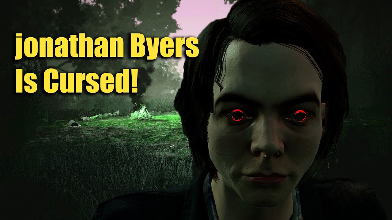 Jonathan Byers Is Cursed! - DBD - YouTube